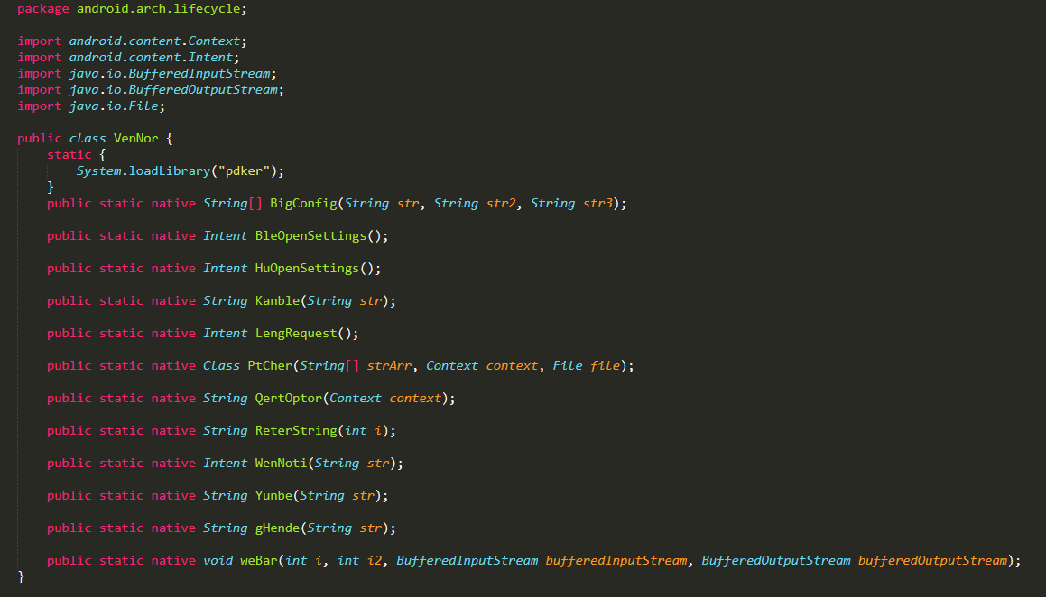 A closer look at the native speaking Android Joker malware from Google ...